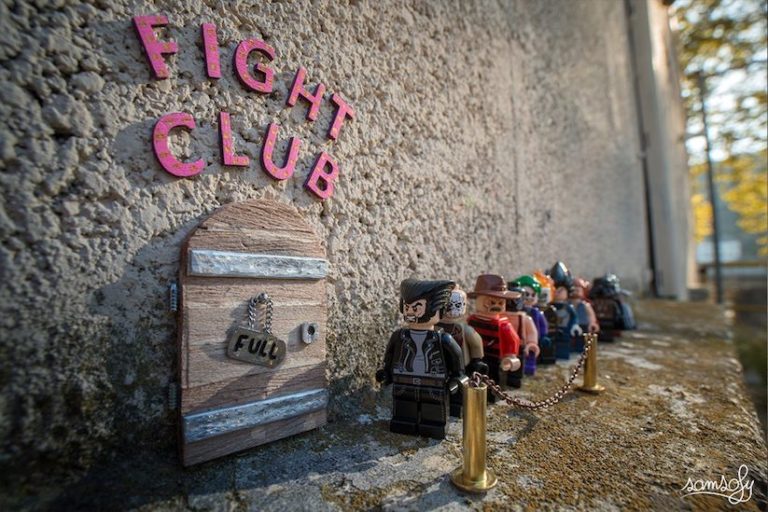 Legographie: Adventures of LEGO Characters by Photographer Samsofy