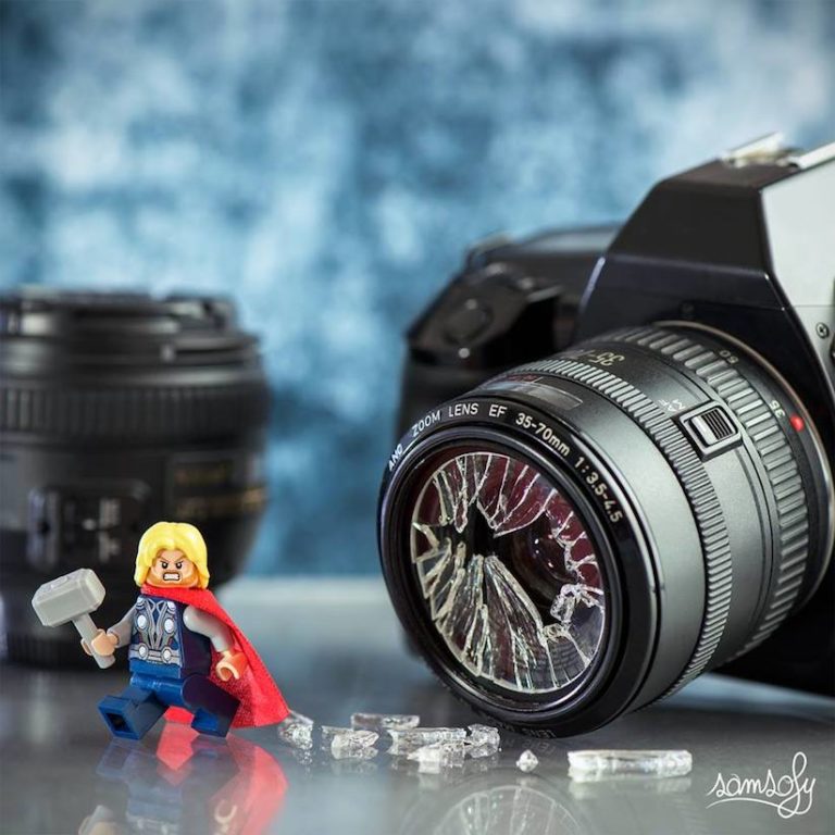 Legographie: Adventures of LEGO Characters by Photographer Samsofy