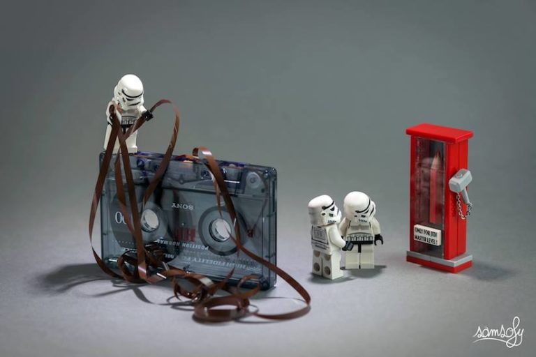 Legographie: Adventures of LEGO Characters by Photographer Samsofy