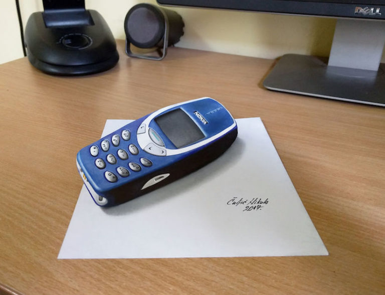 Mind-blowing 3D Life-Like Drawings by Serbian Artist Nikola Culjic