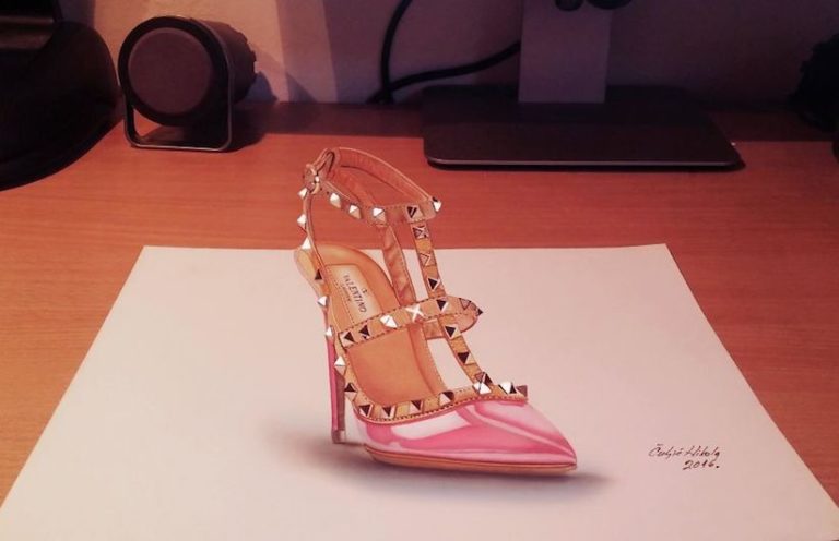Mind-blowing 3D Life-Like Drawings by Serbian Artist Nikola Culjic