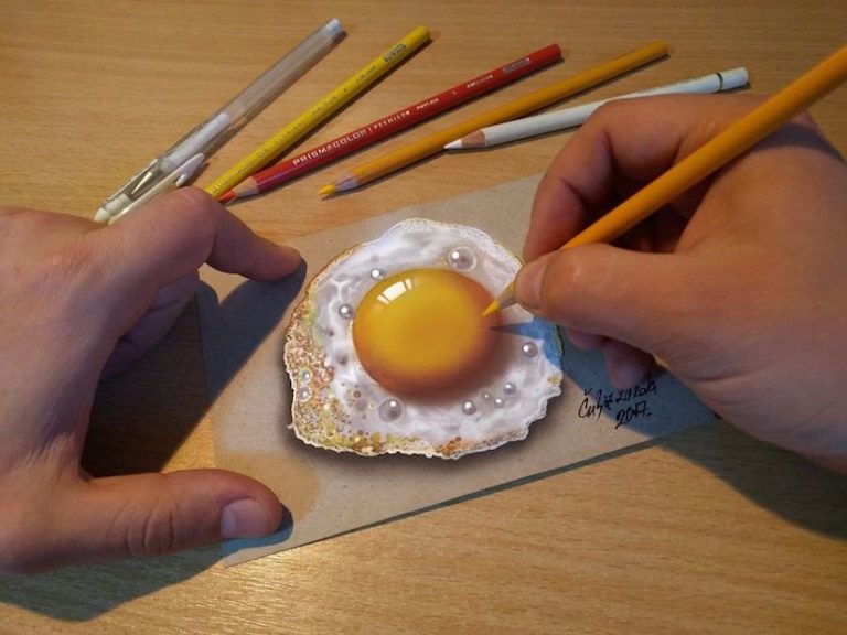 Mind-blowing 3D Life-Like Drawings by Serbian Artist Nikola Culjic