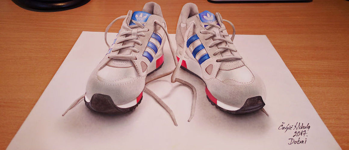 Mind-blowing 3D Life-Like Drawings by Serbian Artist Nikola Culjic