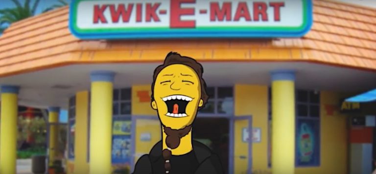 Die Titelmelodie von "The Simpsons" in der Heavy Metal-Edition