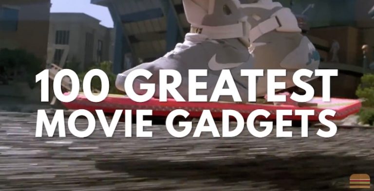 100 Greatest Movie Gadgets Of All Time