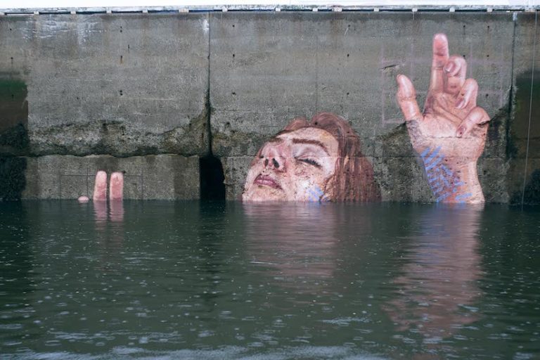 Huna: Neues "Aquatic Mural" von Künstler Sean Yoro aka HULA in Kanada