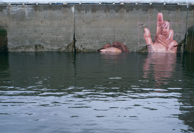 Huna: Neues "Aquatic Mural" von Künstler Sean Yoro aka HULA in Kanada