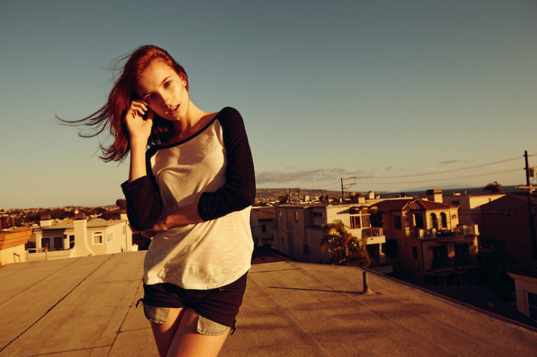 "GoSee Hannah Rose Masi" - Ein sonniges Set von Maximilian Motel