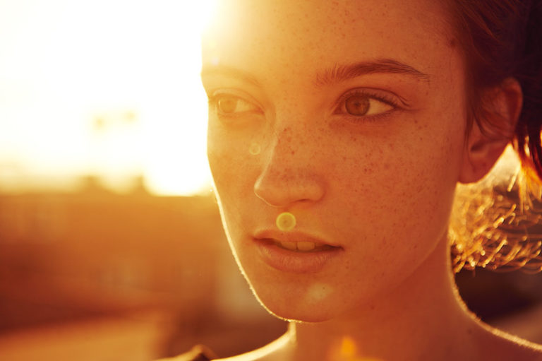 "GoSee Hannah Rose Masi" - Ein sonniges Set von Maximilian Motel