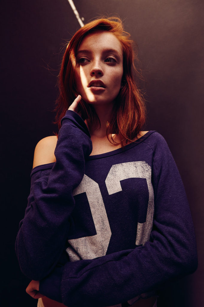 "GoSee Hannah Rose Masi" - Ein sonniges Set von Maximilian Motel