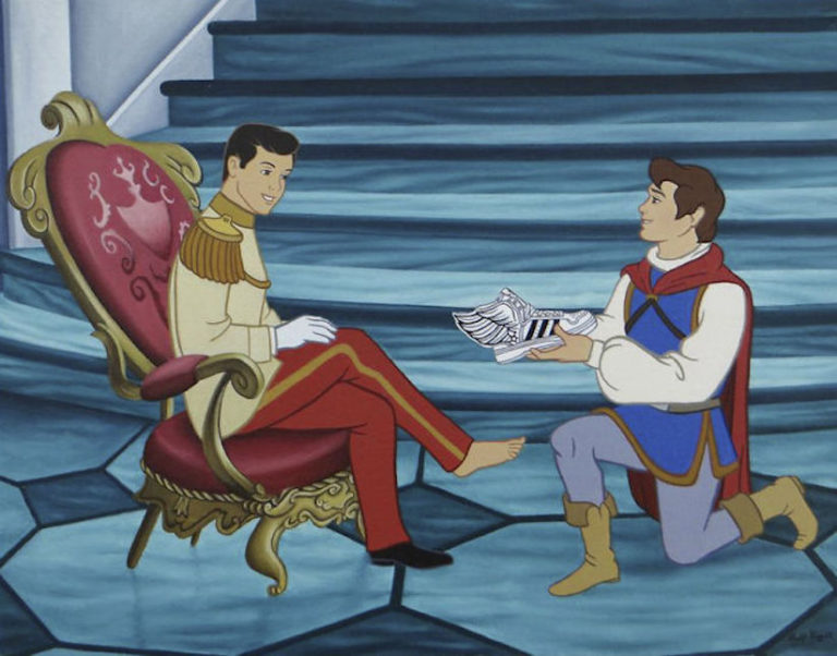 José Rodolfo Loaiza Ontiveros schickt Disney-Figuren in die moderne Welt