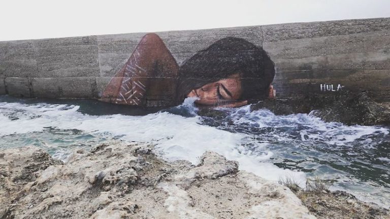 Neue "Aquatic Murals" von Künstler Sean Yoro aka HULA