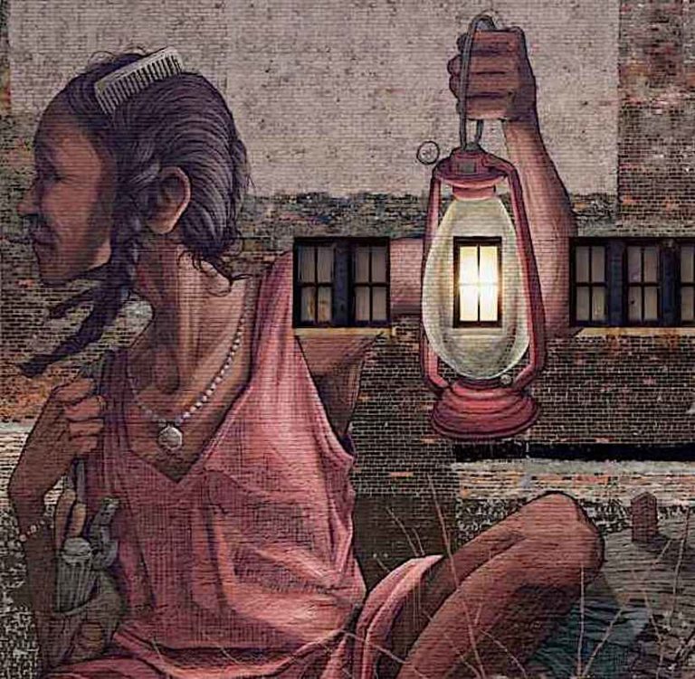 Pat Perry spendiert seiner Nachbarschaft in Detroit ein grandioses Mural