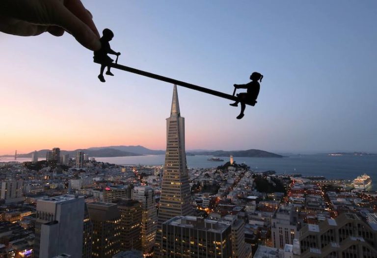 Around The World in Cut-Outs: Kreative Scherenschnitte von Rich McCor