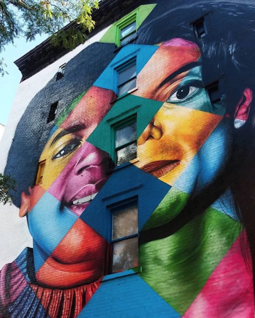 "Black or White" - Eduardo Kobra mit fantastischem Michael Jackson Mural in NYC