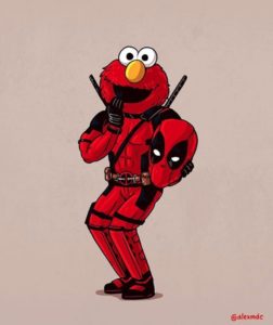 "Icons Unmasked" - Illustrator Alex Solis lässt erneut Masken fallen