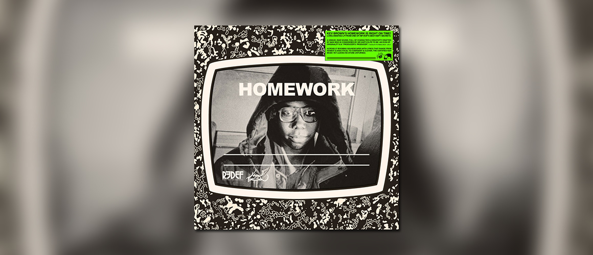 Kev Brown veröffentlicht nach 13 Jahren neues Album "Homework" // Full ...
