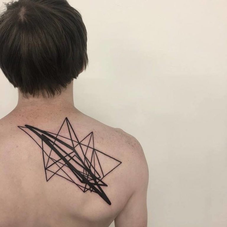 'Geometry of the Soul' - Tattoo-Art by Paul Goodwin aka 'Offline'