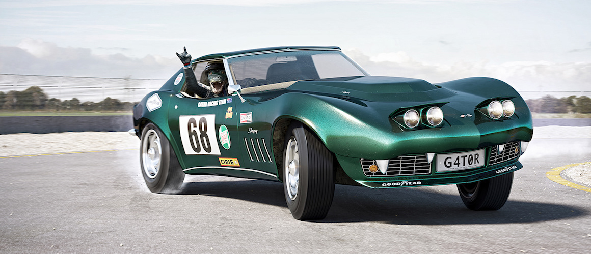 'Rides of the Wild' - Custom-designed Classic Cars & Wild Drivers