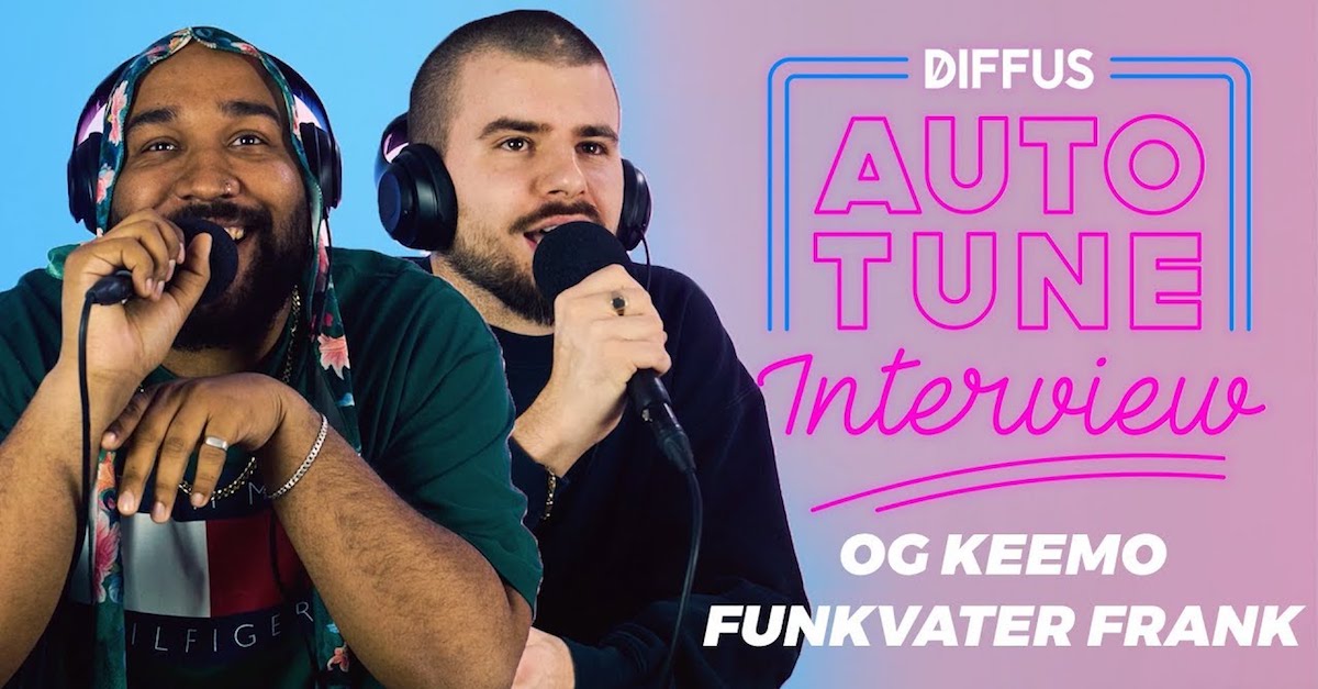 OG Keemo & Funkvater Frank im Auto-Tune Interview