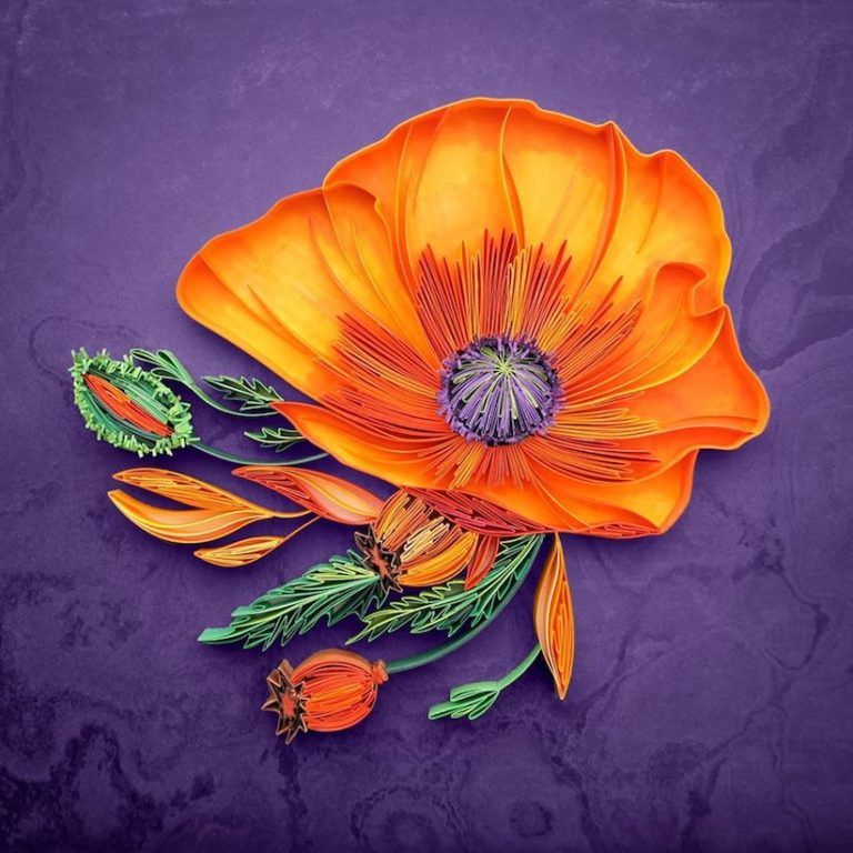 'Dynamic Paper Sculptures' - Neue Artworks von Senna Runa aus Istanbul