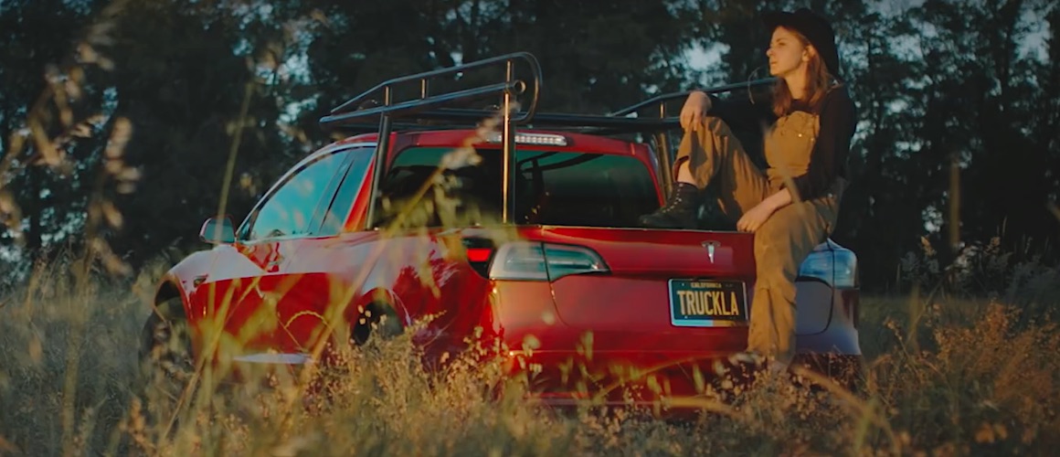 'Truckla' - Wie aus einem Tesla Model 3 ein Pickup wurde
