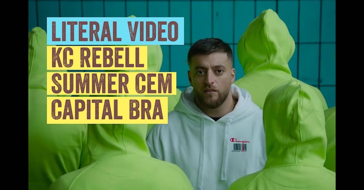Literal Video: KC Rebell feat. Summer Cem & Capital Bra - 'DNA'