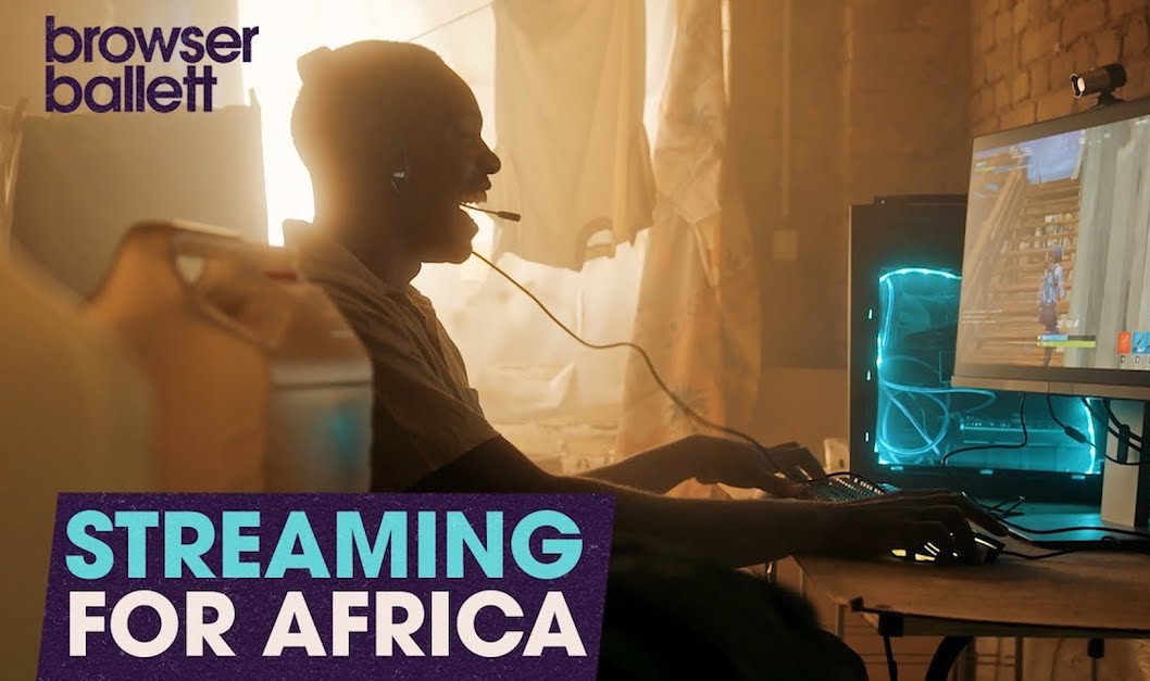 Streaming for Africa