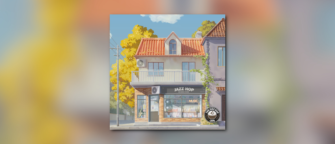The Jazz Hop Café kommt mit neuer Compilation - "The Record Store"