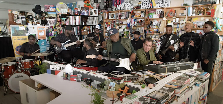 Scarface performt live mit Band beim NPR Tiny Desk Concert // Video