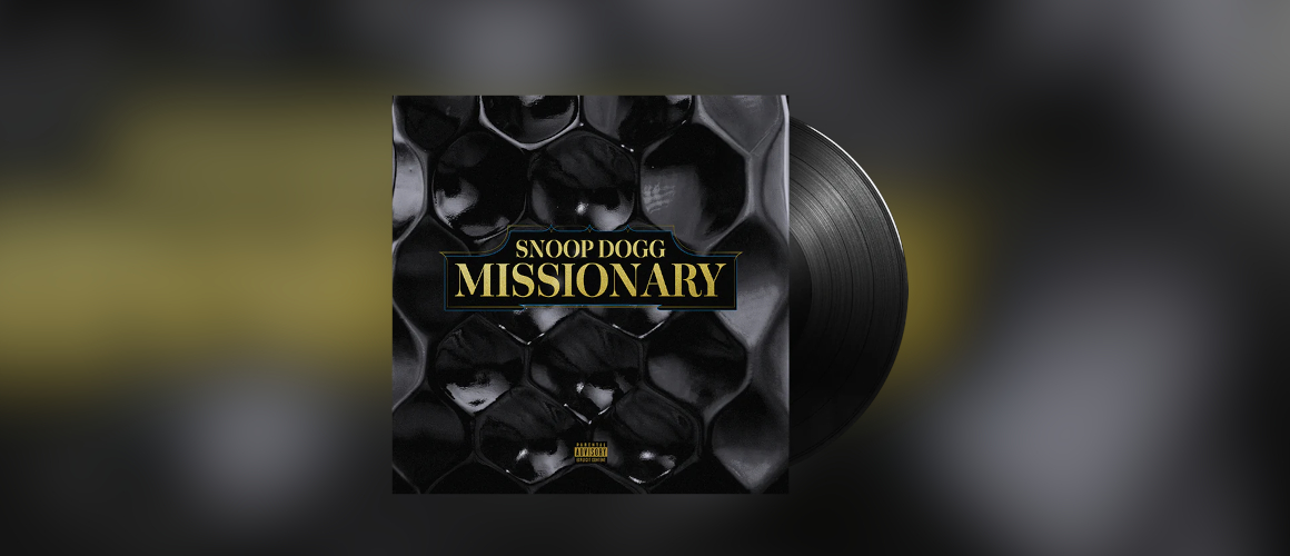 Snoop Dogg veröffentlicht neues Album "Missionary"