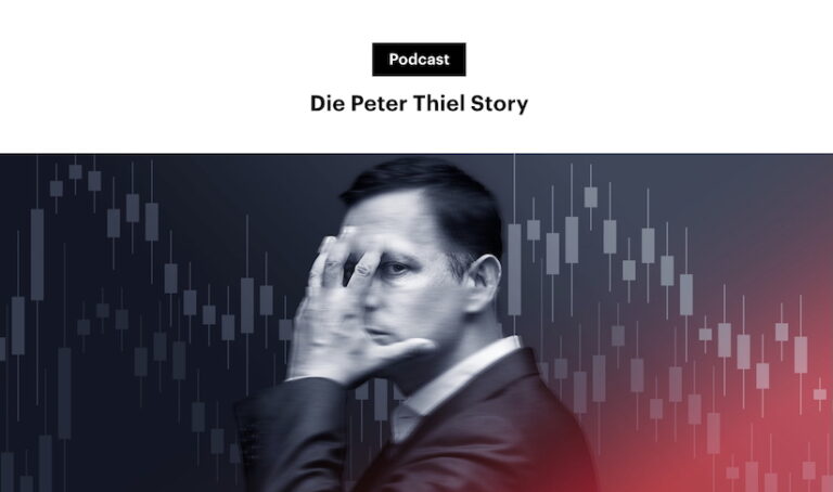 Peter Thiel: Der Schattenmann hinter Trump, Musk und Vance