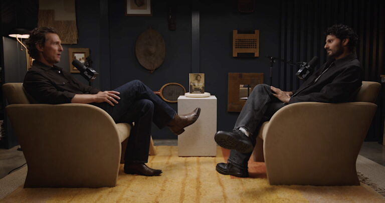 Matthew McConaughey über Demut, Disziplin und ein gutes Leben