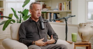 Tom Hanks über Präsenz: Warum Vertrauen größer ist als Kontrolle