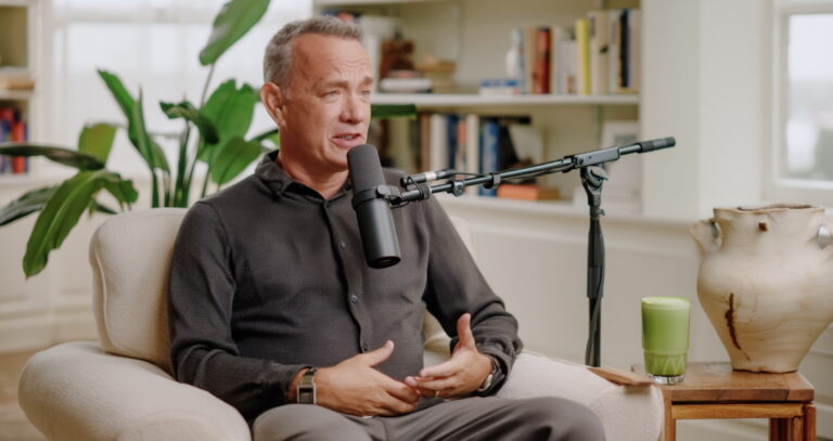 Tom Hanks über Präsenz: Warum Vertrauen größer ist als Kontrolle