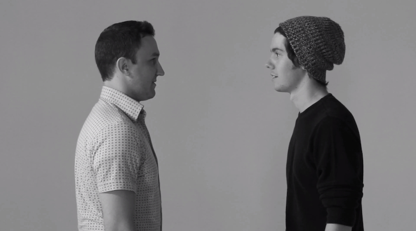 THE SLAP - 40 People hit each other in the Face for the first Time (Clip)