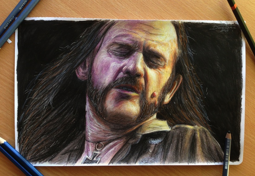Amazing Pencil Drawings by Tattoo Artist Dino Tomic (13 Pictures)