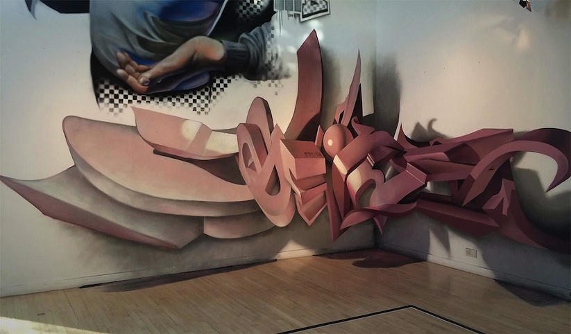 Streetart: Anamorphic Graffiti Artworks by Odeith (10 Pictures)