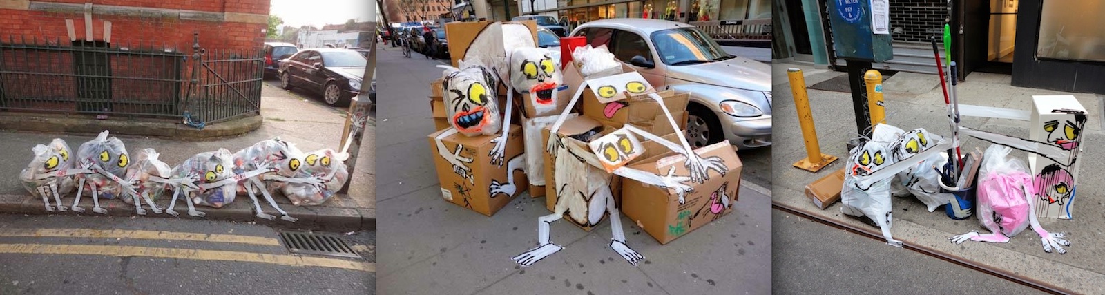"Art is Tra$h" - Unsightly Garbage Transformed Into Quirky Characters ...