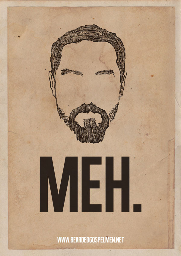 Pro Beard Quote Posters by BeardedGospelMen (16 Pictures)