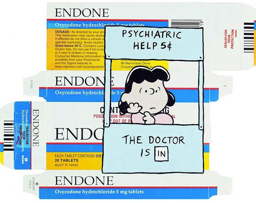 Artist Ben Frost draws on Pharmaceutical Packages (22 Pictures)