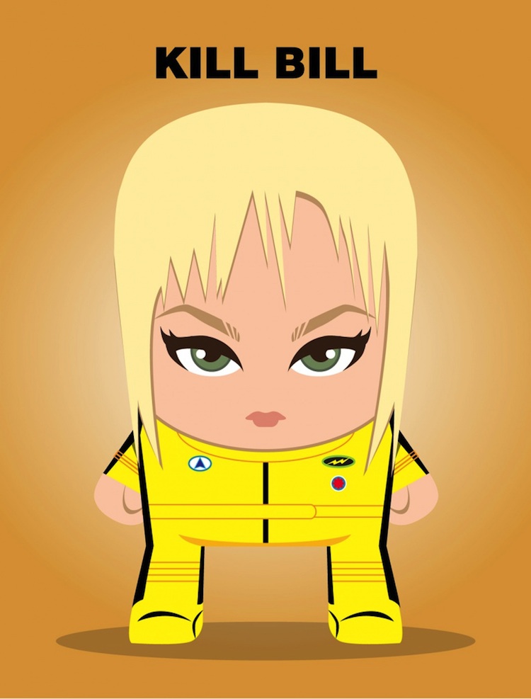 "Big Head" - Hilarious Illustrated Characters From Famous Movies & TV ...