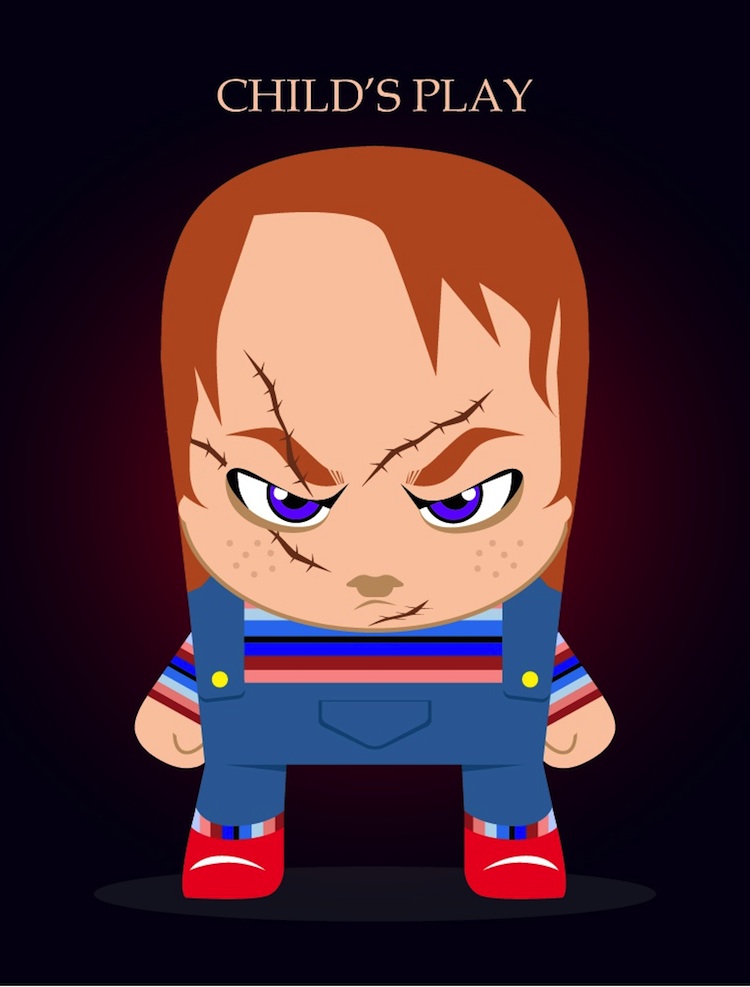 "Big Head" - Hilarious Illustrated Characters From Famous Movies & TV ...