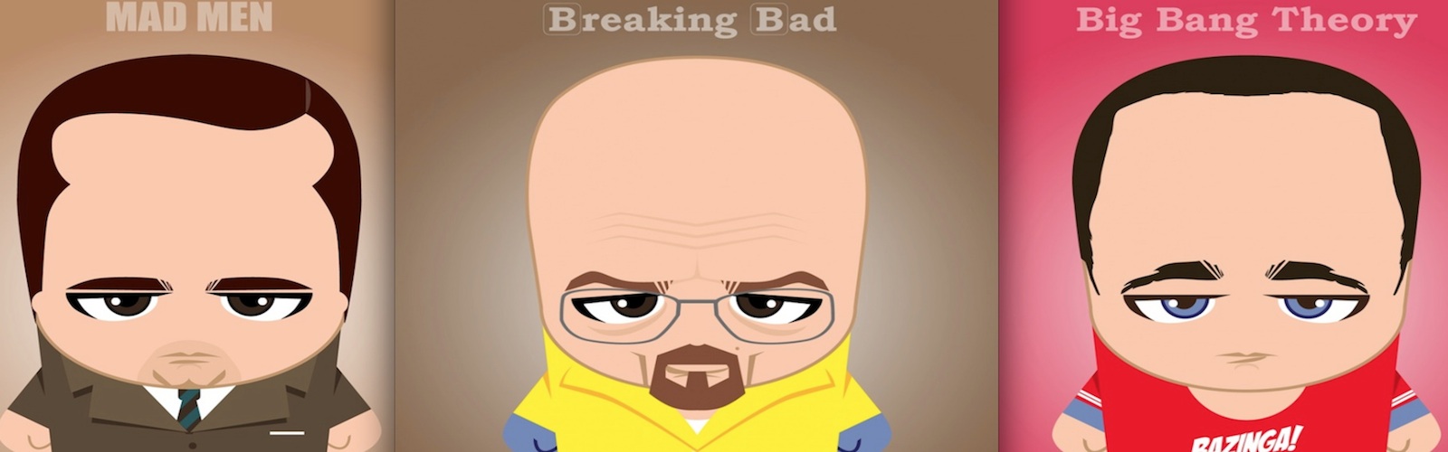 "Big Head" - Hilarious Illustrated Characters From Famous Movies & TV ...