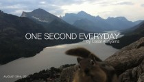 One Second Everyday - Movie by Cesar Kuriyama + TED-Talk (2 Clips)