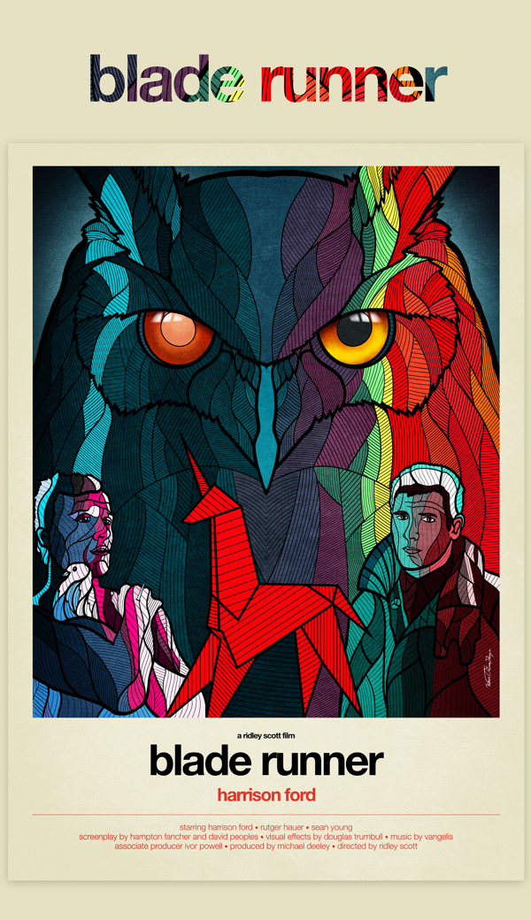 Redesigns Of Classic ’80s Movie Posters by Van Orton Design (8 Pictures)