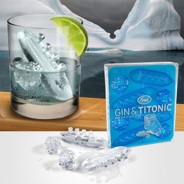 Unique And Creative Ice Cube Trays (8 Pictures+Gallery)
