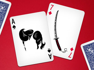"Cult Movie Cards" - An Illustrated Movie-Themed Deck Of Playing Cards ...
