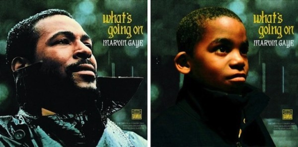 Dad Recreates Famous Album Covers With His Sons (14 Pictures)