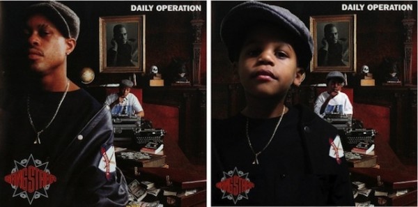 Dad Recreates Famous Album Covers With His Sons (14 Pictures)